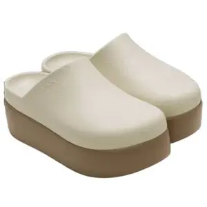 CROCS Dylan Platform Clog - Frappe/latte