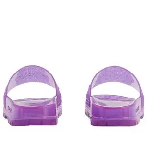 Adidas X Gucci Adilette Slide - Purple