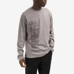 A-COLD-WALL* Diffusion Graphic Long Sleeve Shirt