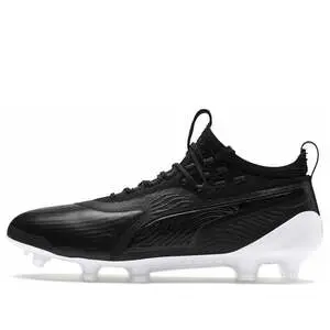 PUMA One 19.1 Fg Ag Soccer Cleats - Black