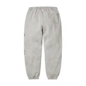 Supreme Fw25 Washed Old English Sweatpant - Heather Grey