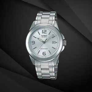 Casio Analog Stainless Steel Watch