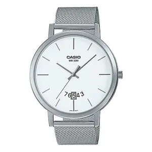 Casio Analog Watch - White
