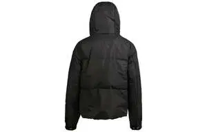 CONVERSE Short Down Puffer Jacket - Black