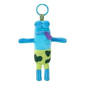 POP MART X Bikini Bottom Buddies Plush 'whimsical Flat Fish - Multi-color