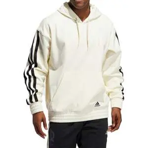 Adidas Basketball Sports Pullover White