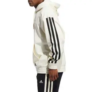 Adidas Basketball Sports Pullover White