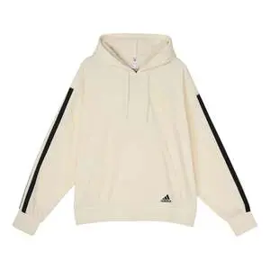 Adidas Basketball Sports Pullover White - Creamy