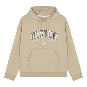 NEW BALANCE Sport Hoodie - Beige/white
