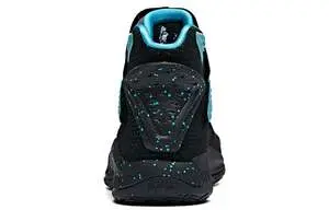 ANTA Klay Thompson 5 High-top Athletic Sneakers - Black/blue