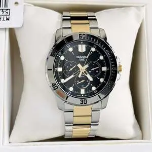 Casio Dress Series Sports Two Tone Analog Watch