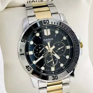 Casio Dress Series Sports Two Tone Analog Watch