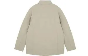 NEW BALANCE Logo Down Jacket Asia Sizing 'beige