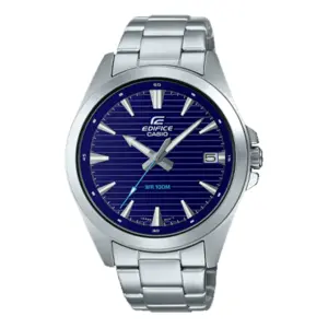 Casio Edifice Analog Watch - Silver
