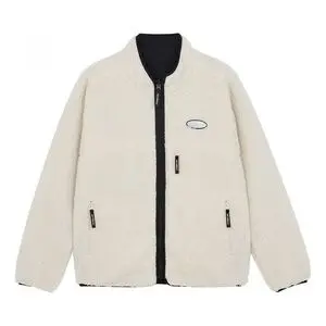 NEW BALANCE Fleece Sports Jacket - Creamy