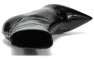 Prada Patent Leather Effect Ankle Boots
