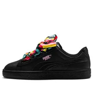 PUMA Basket Heart Gen Hustle Sneakers - Black