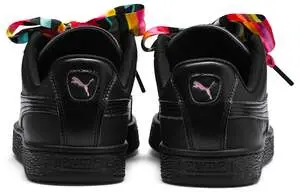 PUMA Basket Heart Gen Hustle Sneakers - Black