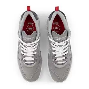 NEW BALANCE Numeric 808 X Tiago Lemos "grey Day 2023" Athletic Sneakers - Grey/white