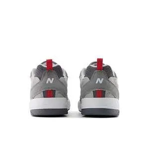 NEW BALANCE Numeric 808 X Tiago Lemos "grey Day 2023" Athletic Sneakers - Grey/white