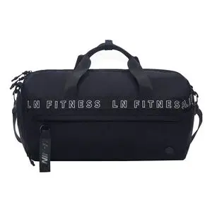 LI-NING Logo Duffle Bag - Black