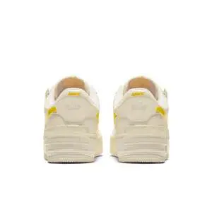 Nike Force 1 Shadow "sail Opti Yellow" Sneakers - Creamyellow
