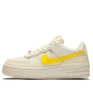 Nike Nike Air Force 1 Shadow "Sail Opti Yellow" Sneakers Creamyellow