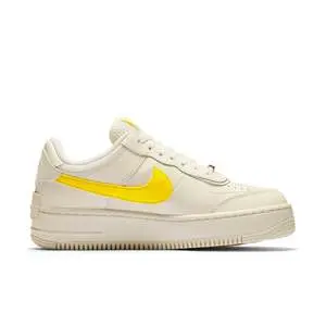 Nike Force 1 Shadow "sail Opti Yellow" Sneakers - Creamyellow