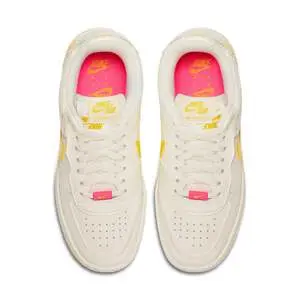 Nike Force 1 Shadow "sail Opti Yellow" Sneakers - Creamyellow
