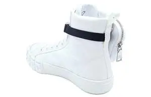 Prada Wheel Re-nylon High Top Sneakers