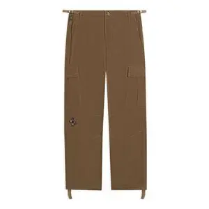 LI-NING Skateboarding Graphic Cargo Pants - Brown