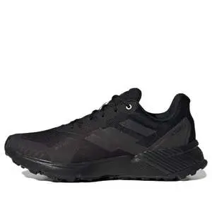 Adidas Soulstride Rain.rdy Trail Running Shoes - Black