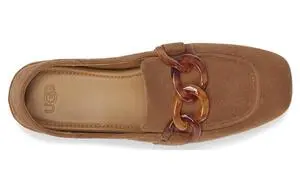UGG Loafers With Chain Detail