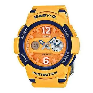 Casio Baby-g Analog-digital Watch - Orange