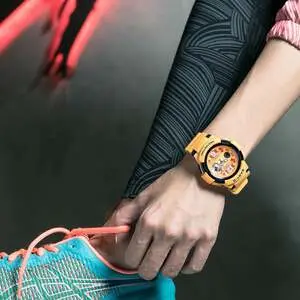 Casio Baby-g Analog-digital Watch - Orange