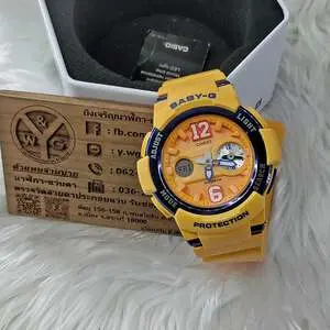 Casio Baby-g Analog-digital Watch - Orange