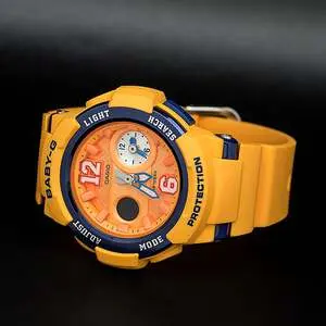 Casio Baby-g Analog-digital Watch - Orange