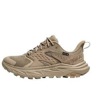 Hoka One One Anacapa 2 Low Gore-tex Lace-up Sneakers - Raw Linen Oat Milk