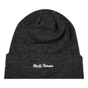 Supreme X New Era Box Logo Beanie - Charcoal