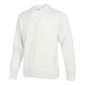 Nike Nike Logo Pullover Sweatshirt Creamy