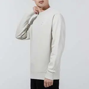 Nike Logo Pullover Sweatshirt - Creamy