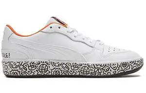 PUMA Mr. Doodle X Sky Lx Low "wavy Doodles" Sneakers