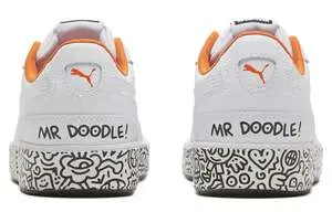 PUMA Mr. Doodle X Sky Lx Low "wavy Doodles" Sneakers