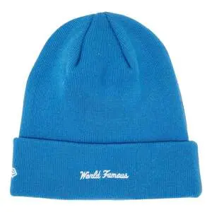 Supreme X New Era Box Logo Beanie - Blue