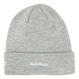 Supreme X New Era Box Logo Beanie - Heather Grey