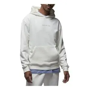 JORDAN Wordmark Fleece Hoodie - Sail/sail