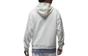 JORDAN Wordmark Fleece Hoodie - Sail/sail