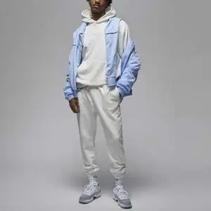 JORDAN Wordmark Fleece Hoodie - Sail/sail