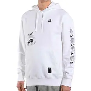 Nike Cartoon Printing Fleece Lined Sports Hoodie