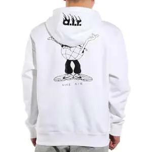 Nike Cartoon Printing Fleece Lined Sports Hoodie